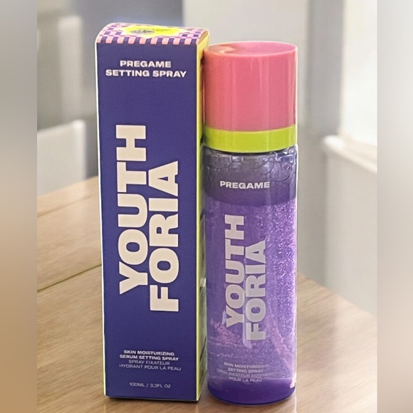 Youth Foria | Makeup | Youth Foria Pregame Setting Spray | Poshmark